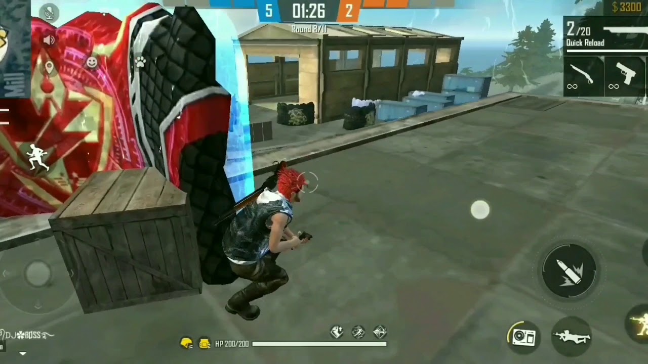 custom duo vs duo free fire - YouTube