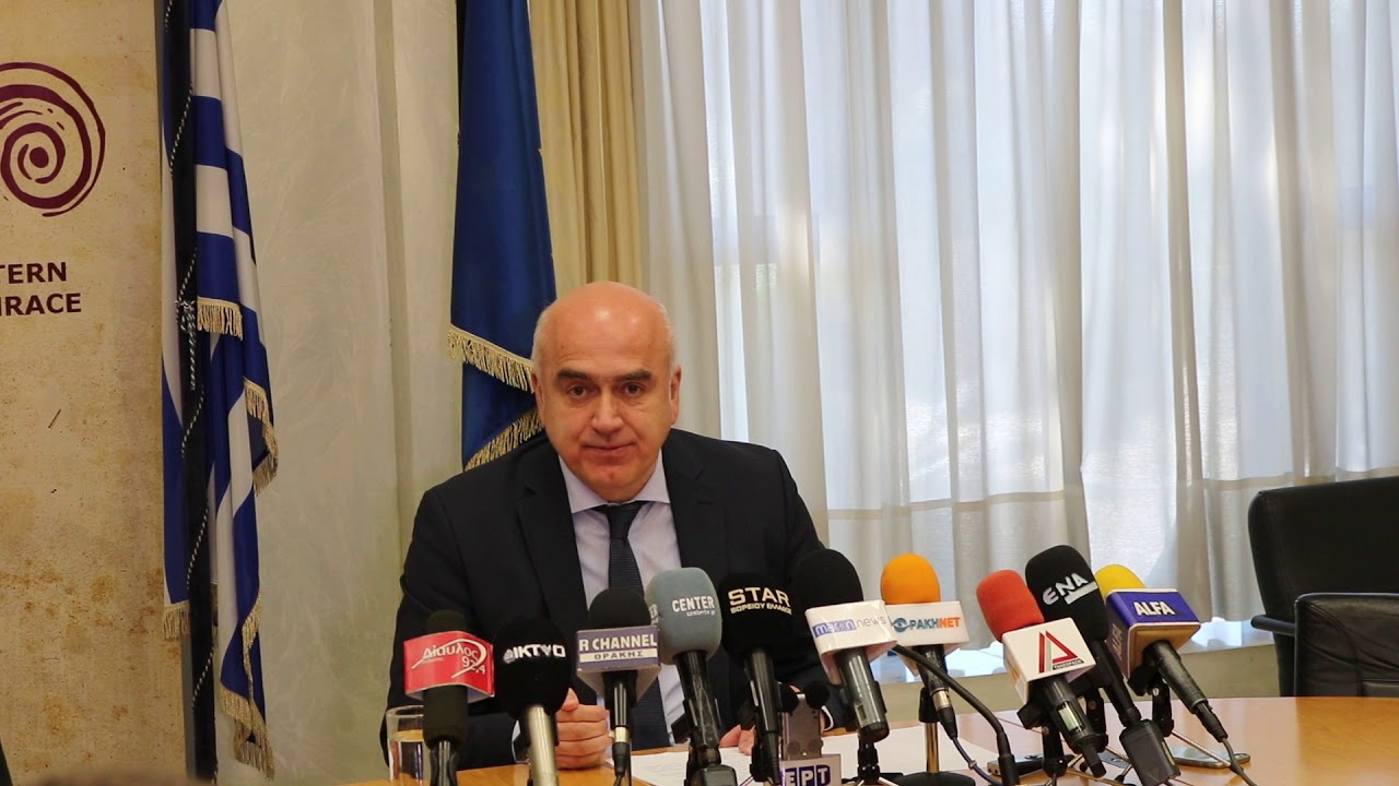 ΧΡΗΣΤΟΣ ΜΕΤΙΟΣ@ΠΕΡΙΦΕΡΕΙΑΡΧΗΣ@ΔΗΛΩΣΗ ΥΠΟΨΗΦΙΟΤΗΤΑΣ - YouTube