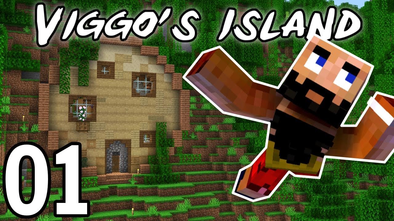 The ULTIMATE STARTER BASE - Minecraft Survival (Episode 1) - YouTube