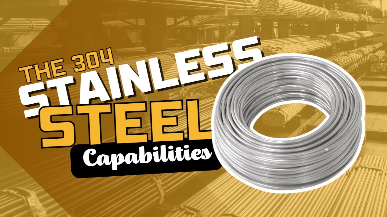 What is 304 Steel? - YouTube