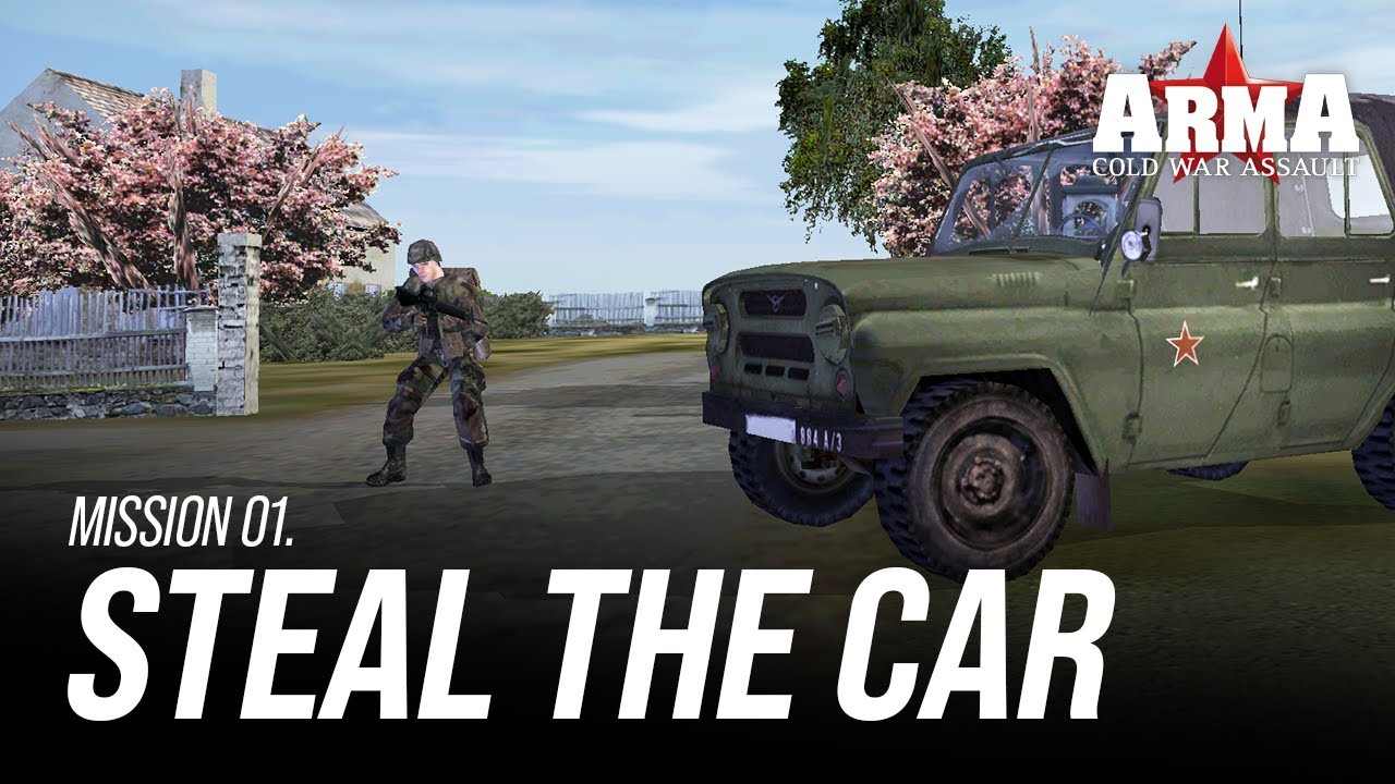 ARMA: Cold War Assault Missions | Mission 01. "Steal The Car" [21:9 ...