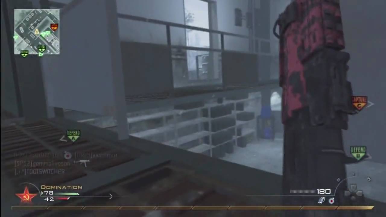 Call Of Duty MW2 Nuke With UAV, EMP ( 1st Commentary ) - YouTube