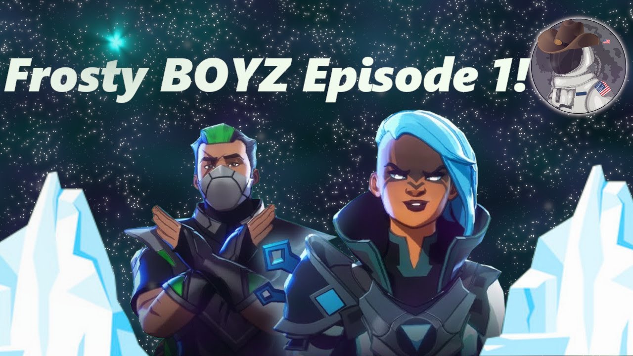 Frosty BOYZ Episode 1 : Spellbreak Frostborn Gauntlet Duos PS4 Gameplay ...