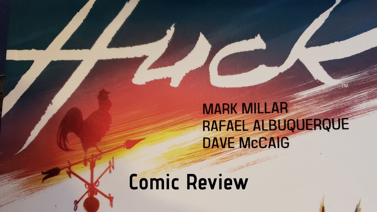 Huck Comic Review - YouTube