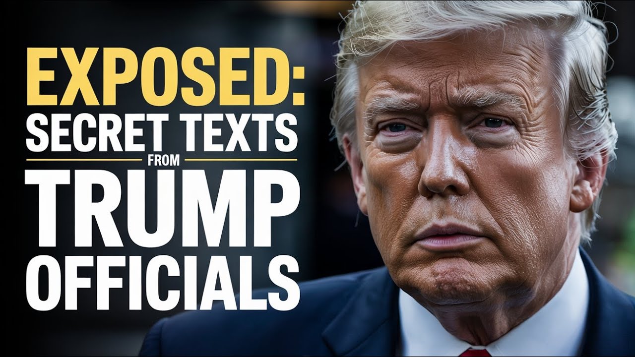 Exposed: The Disturbing Messages From Trump Admin Spark Major Controversy - YouTube