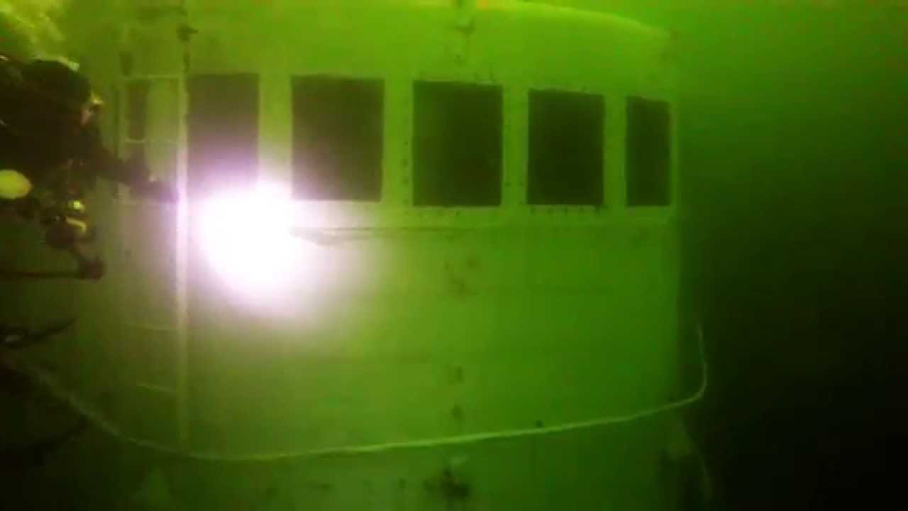 HMCS Annapolis Wreck Dive - YouTube