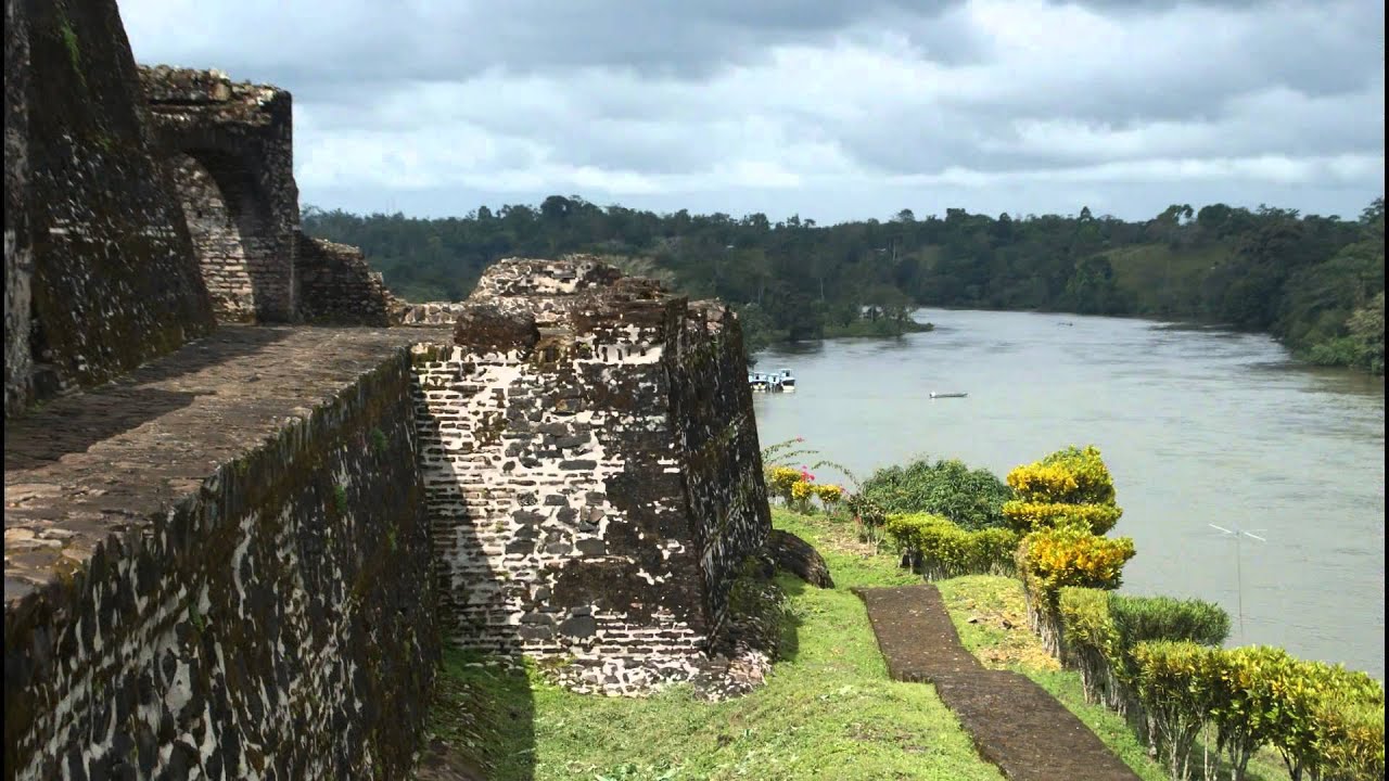 castillo.rio san juan nicaragua - YouTube