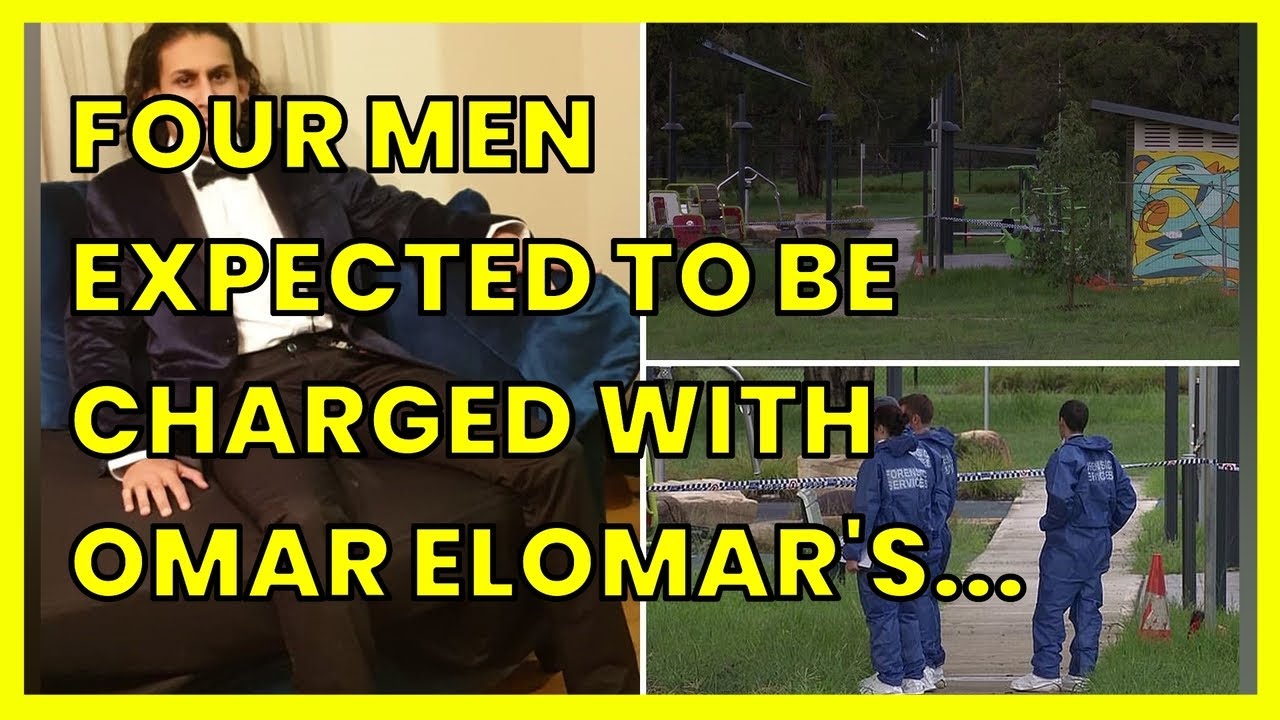 FOUR MEN EXPECTED TO BE CHARGED WITH OMAR ELOMAR'S MURDER IN 2020 - YouTube
