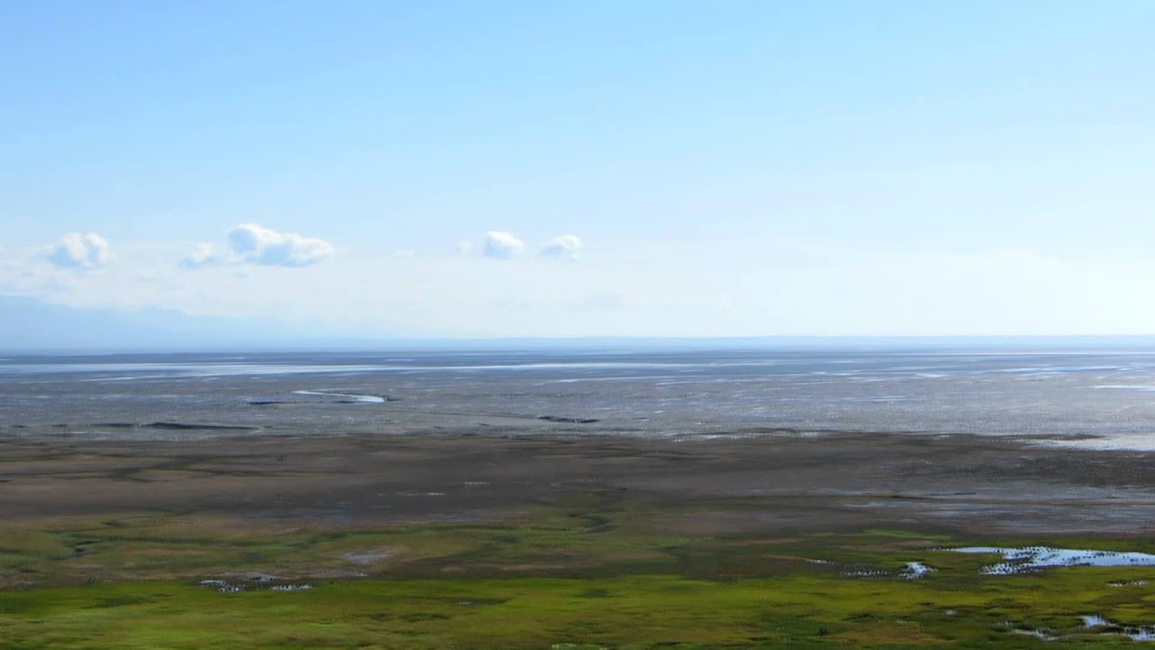 Alaska Tide On Full Moon at Turnagain Arm - YouTube