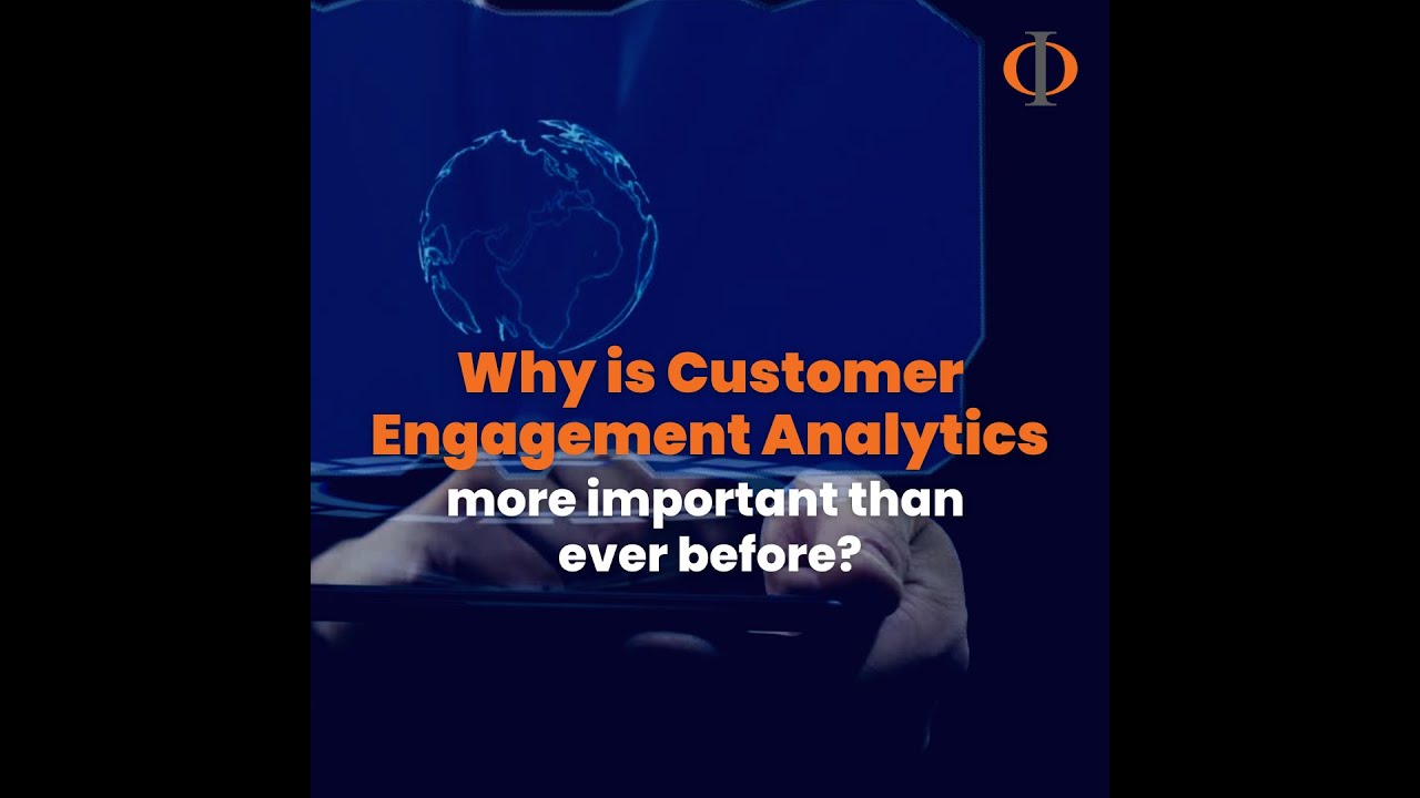 Why is customer engagement analytics more important than ever before? - YouTube