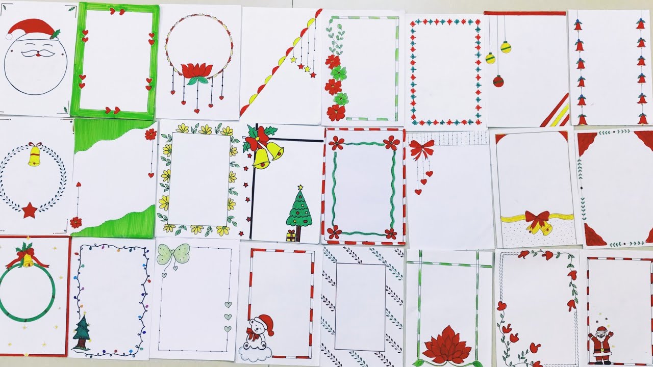 Border Designs/Border design for project/Project work designs ...