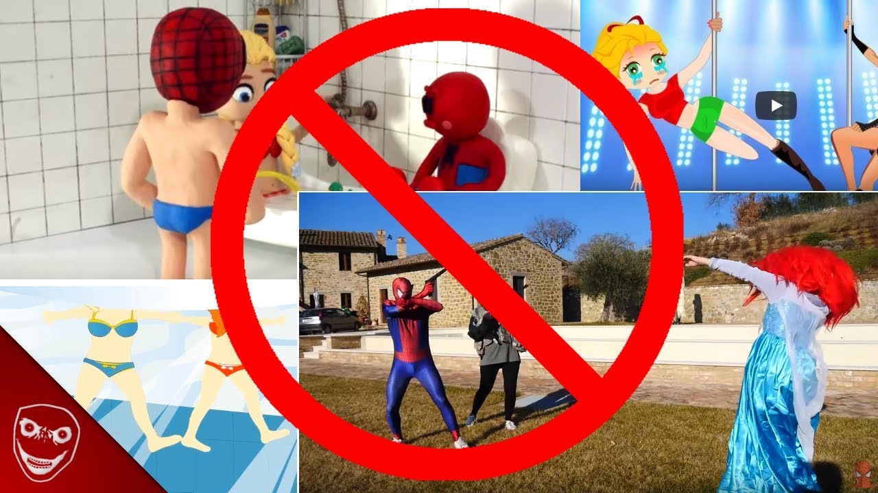 Die 5 verstörendsten Elsagate Videos und Updates! - YouTube