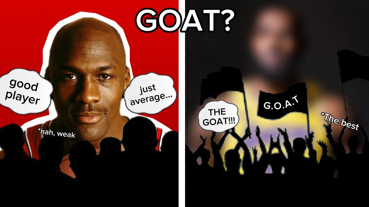 The GOAT according to most NBA fans (4mins) - YouTube