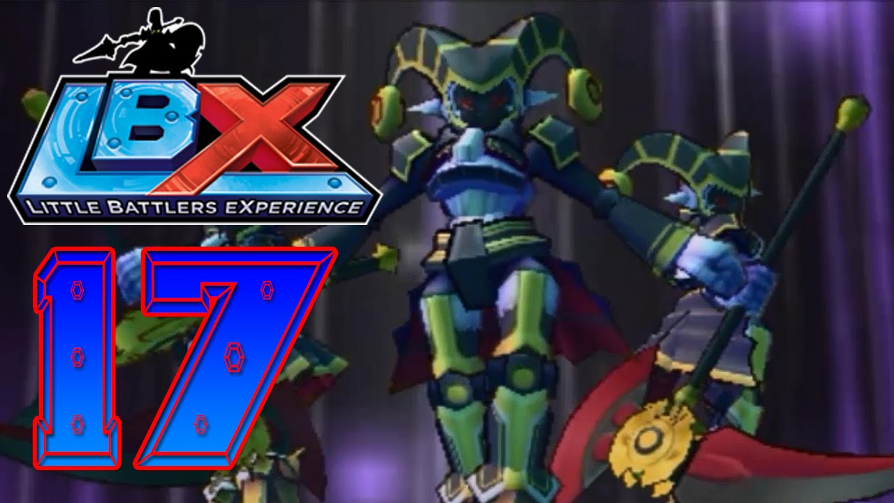 LBX: Little Battlers eXperience (3DS)[Blind] Part 17 (Catacombs Contest ...