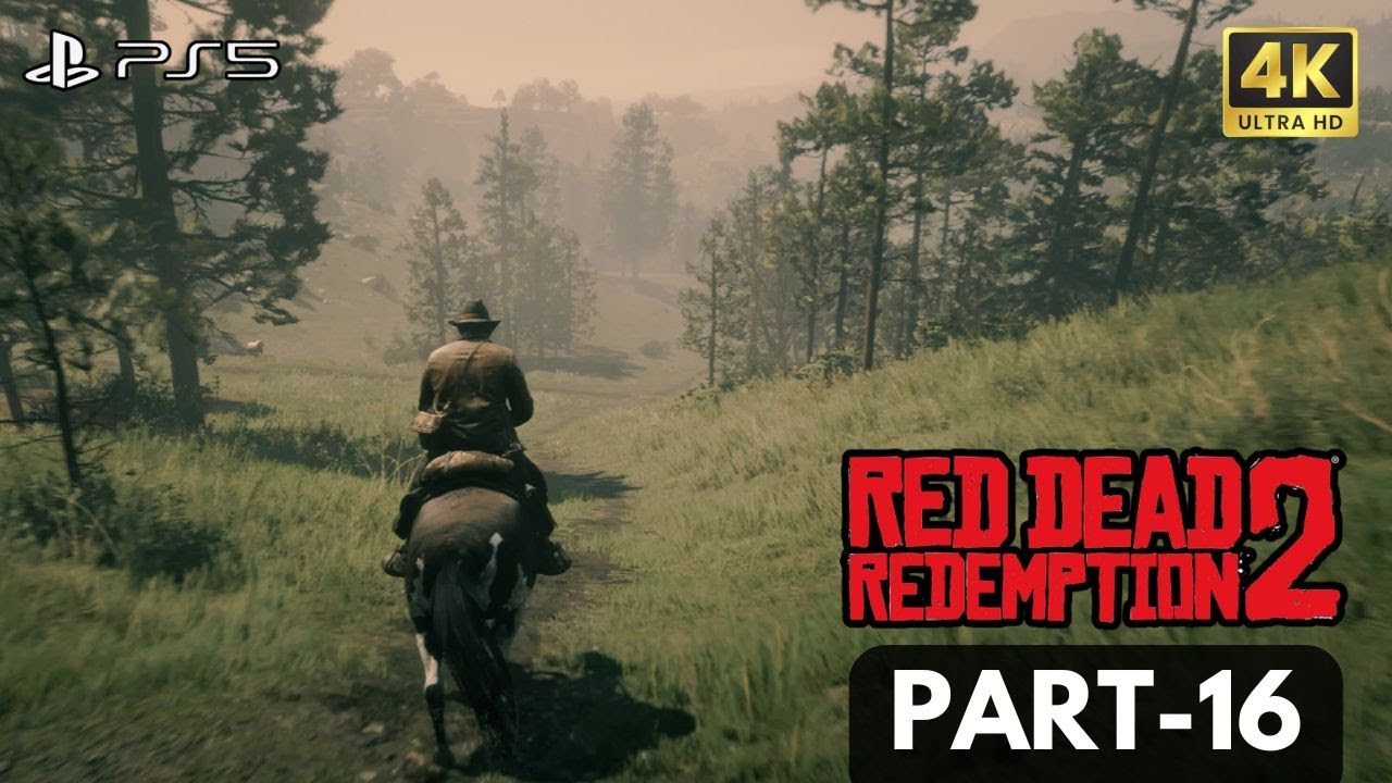 Read Dead Redemption 2 Gameplay Walkthrough Part-16 (PS5 4K 60 FPS ...