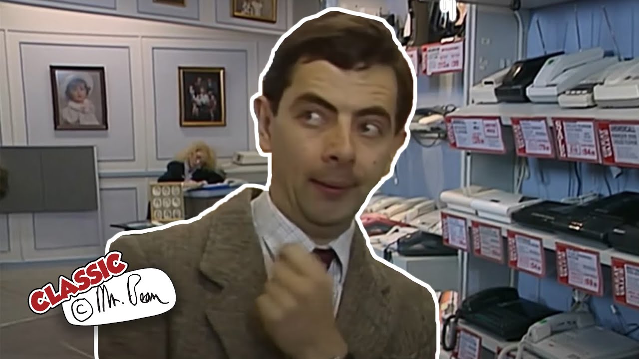 Mr Bean's Payday Purchases | Mr Bean Funny Clips | Classic Mr Bean ...
