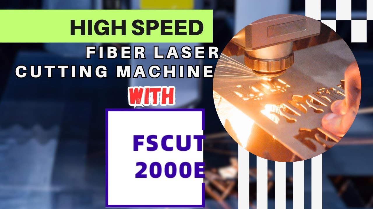 High speed fiber laser cutting machine FSCUT 2000E #metal #3kw #fiberlaser #cnc #machine #steel ...