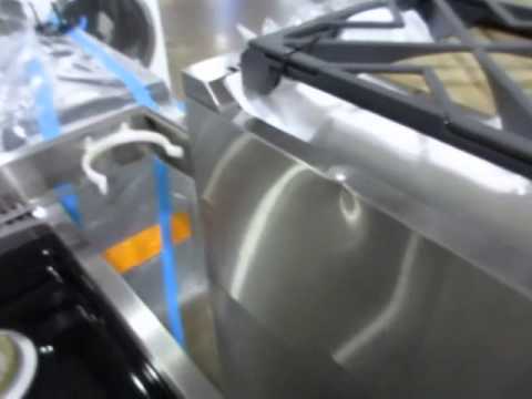 GE Monogram 36" Stainless Steel Range ZDP366NPSS - YouTube