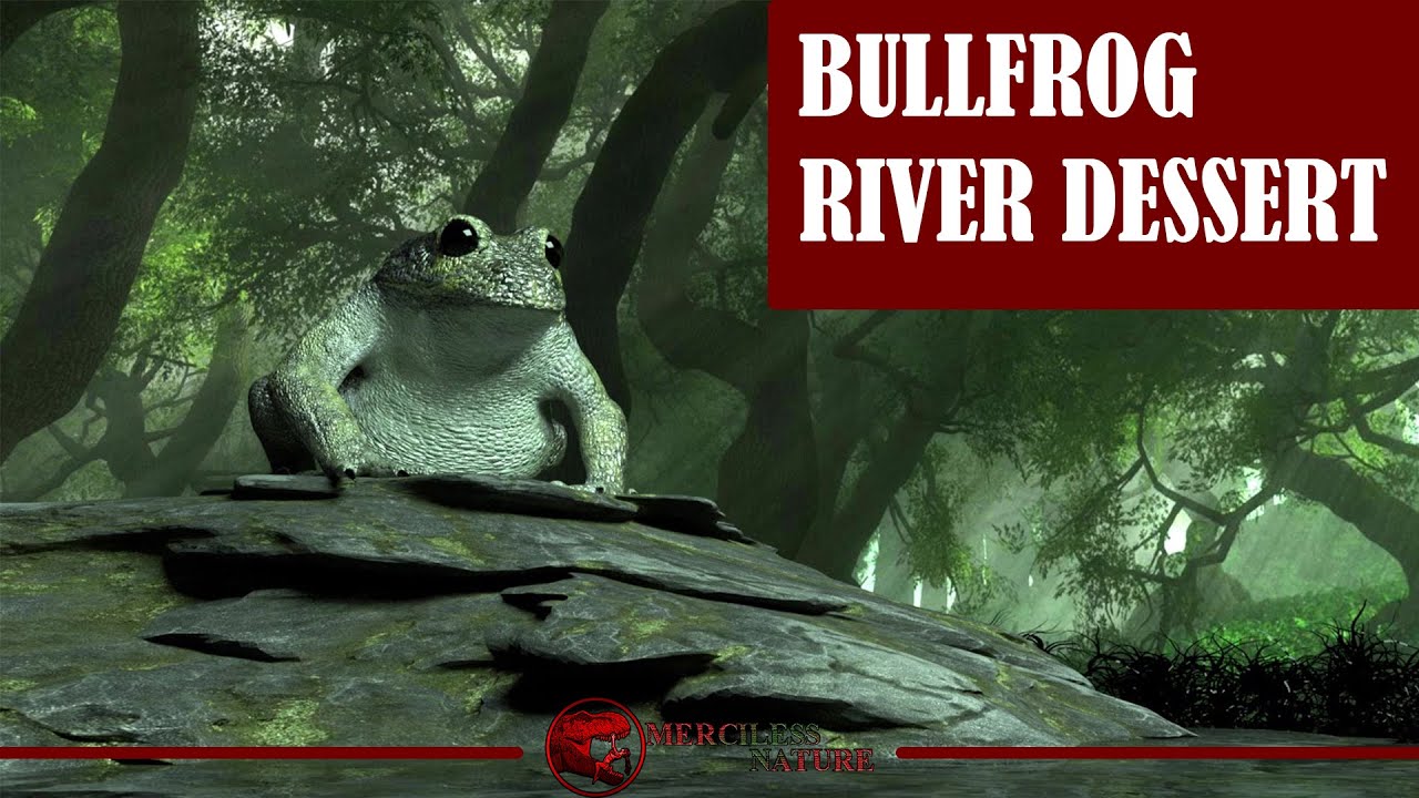 Monster Frog is waiting for the hunt (Vore Animation) - YouTube