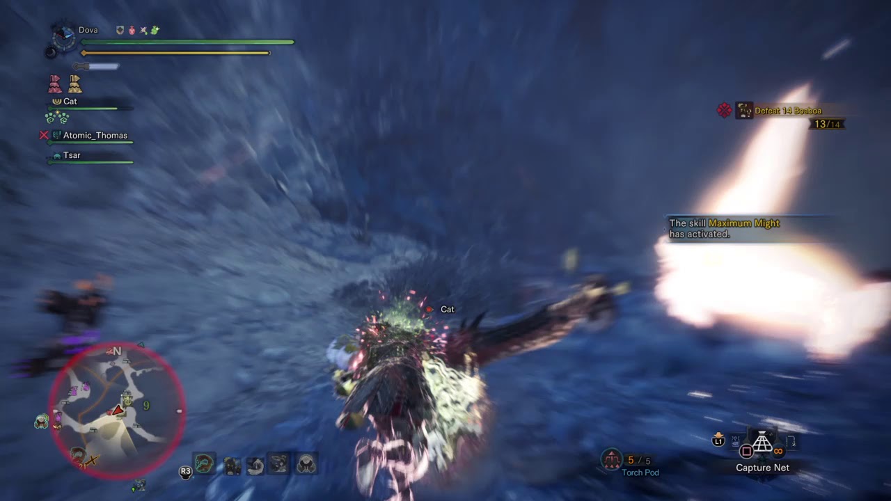 Monster Hunter World: Iceborne, Boa Boa murder - YouTube