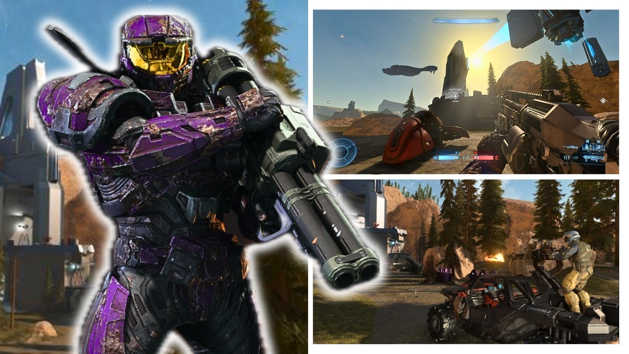 Halo Infinite Custom Campaign - Xtrem Campaign M4: New World - YouTube