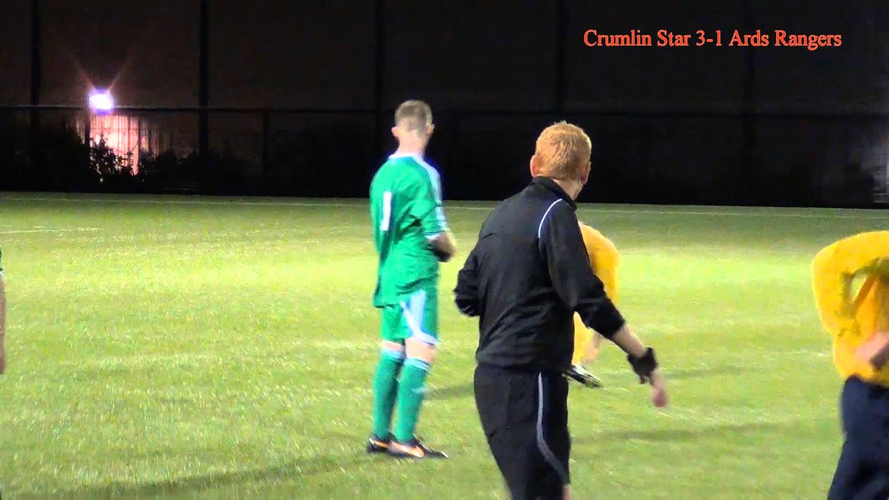 Crumlin Star v Ards Rangers - YouTube