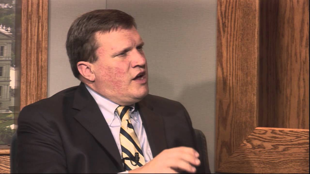 Sen Wayne Schmidt Capitol Report with Mark Ribel of H. Cox & Son - YouTube