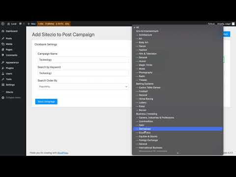 How to create your first Campaign? - YouTube