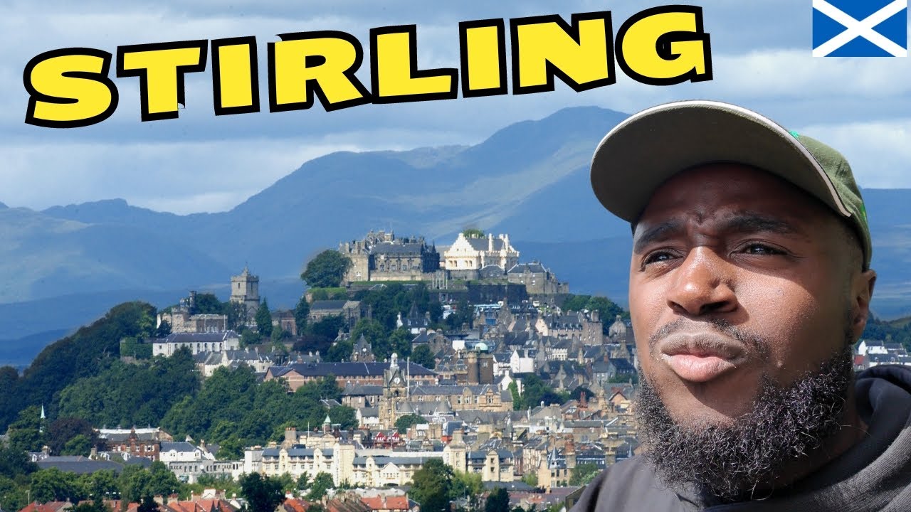 FIRST TIME TRAVELLING TO THE HISTORIC CITY OF STIRLING - YouTube