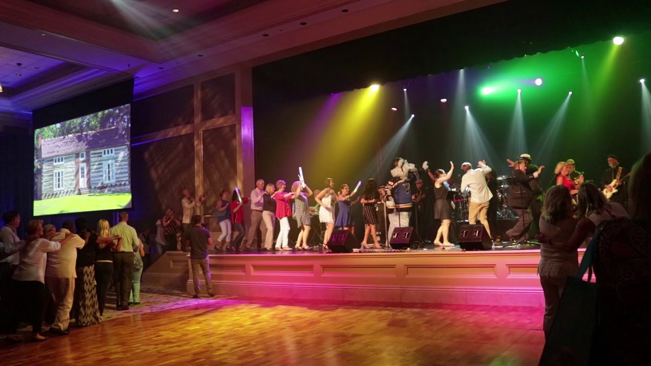 Conga Line LEAP - YouTube