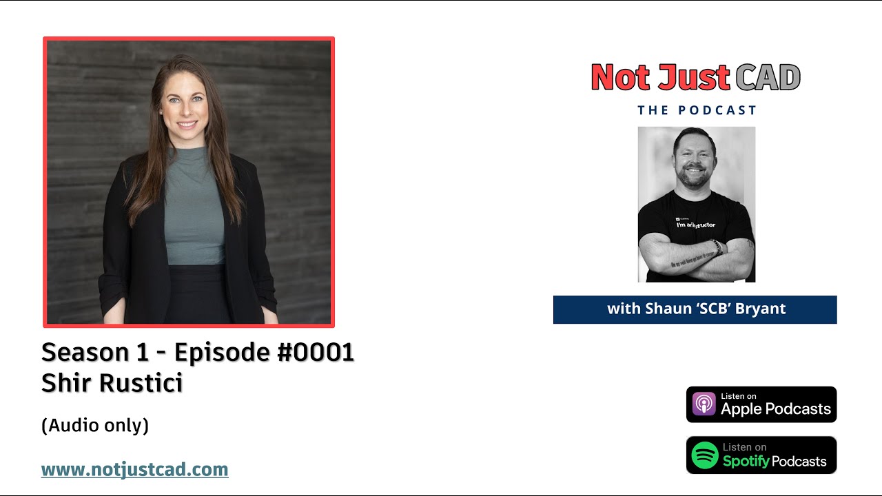 Not Just CAD #0001 - Shir Rustici - YouTube