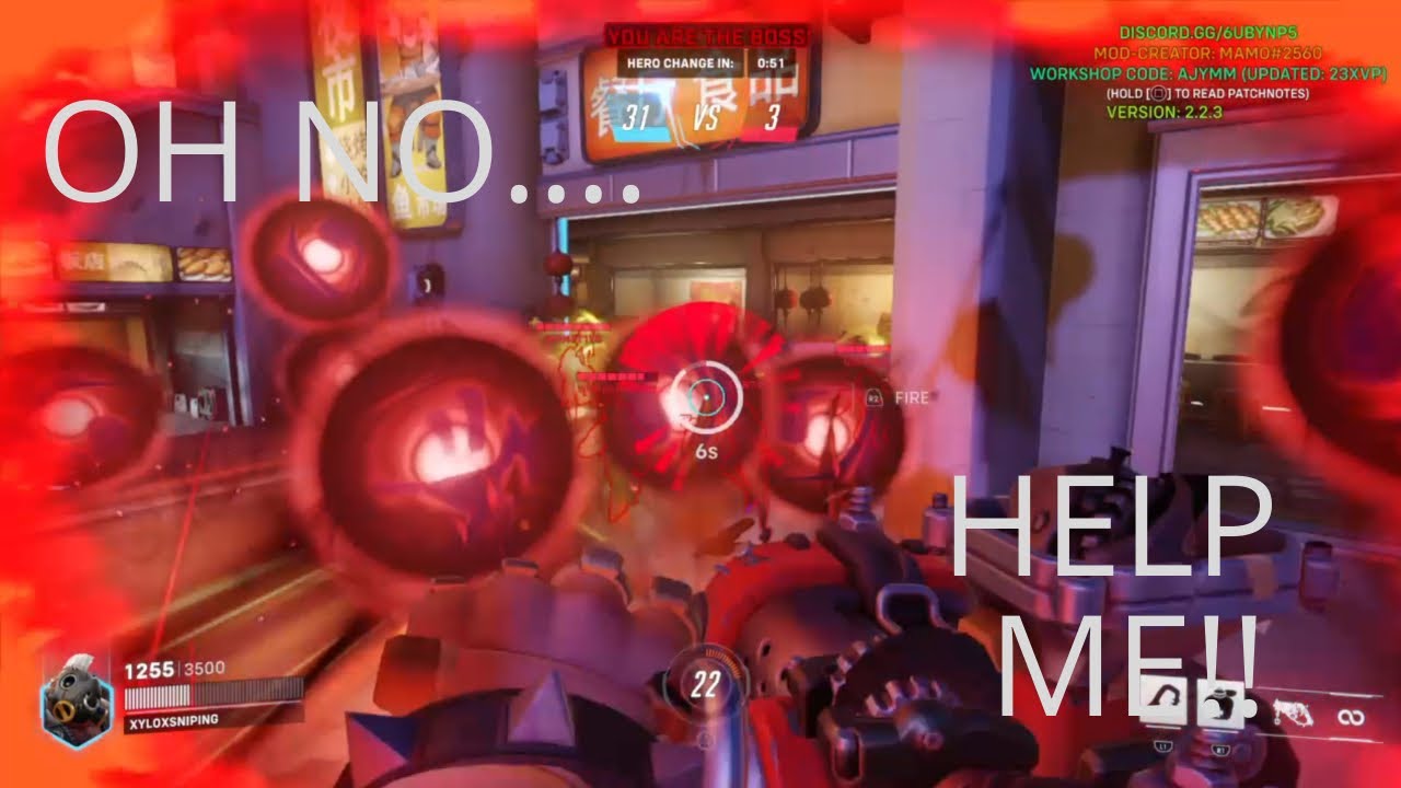 Best Custom Game With Friends (Overwatch 2) - YouTube