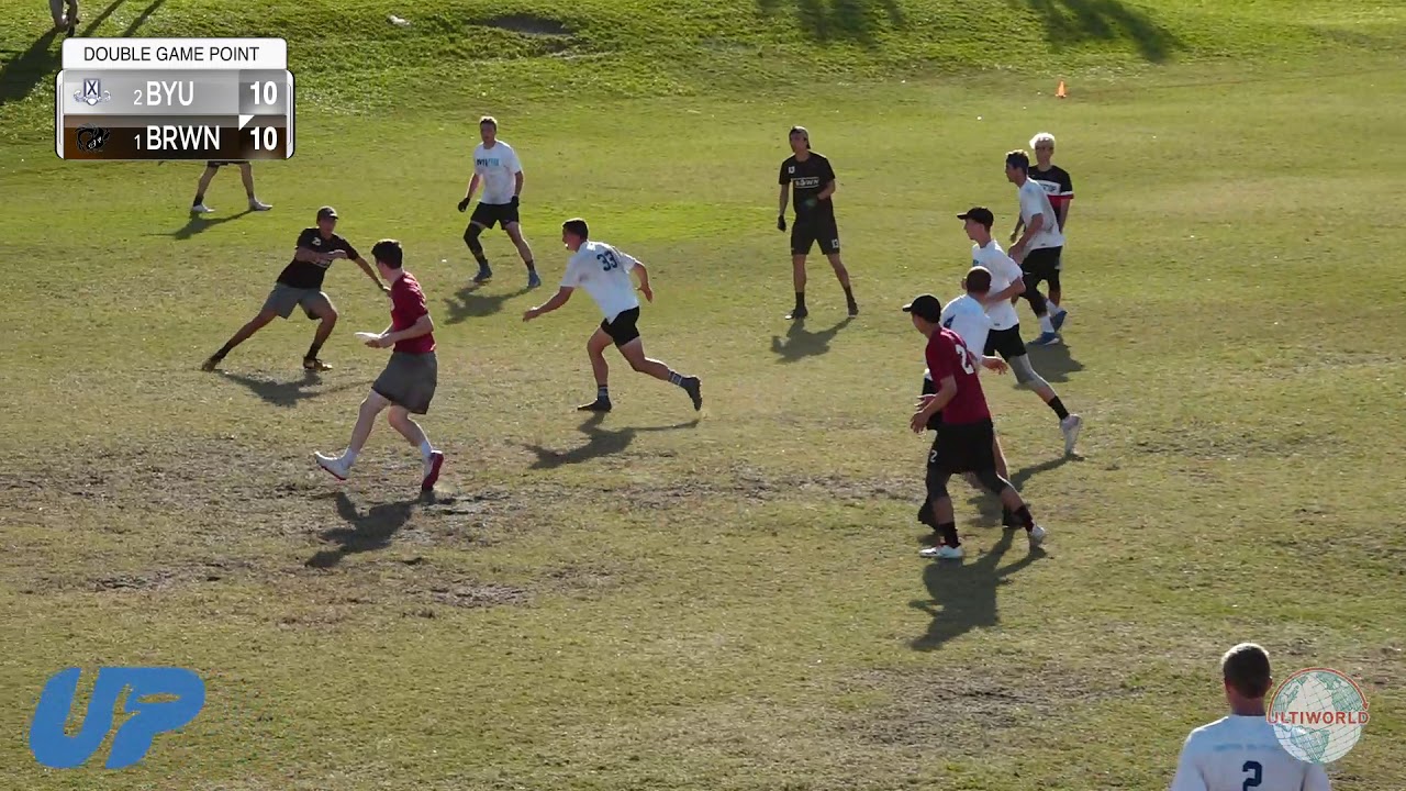 Universe Point, Presented by UP Cleats: Brown vs BYU (Men's) - YouTube
