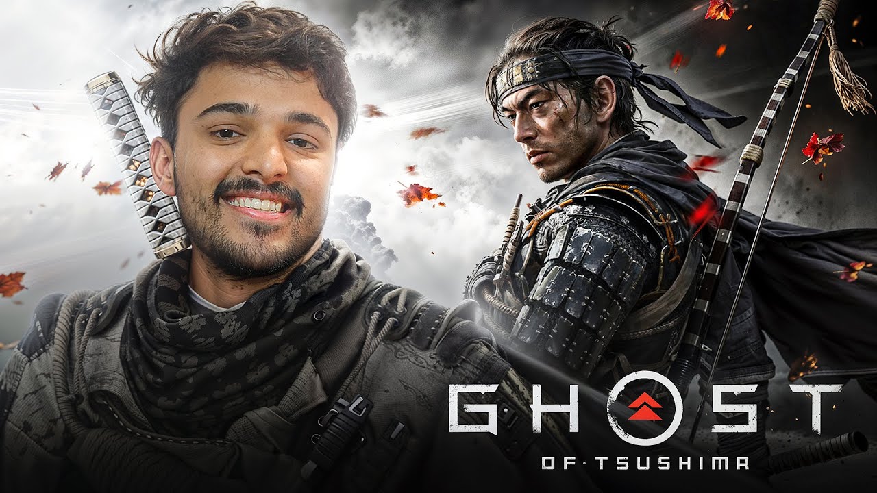 🔴BORED OF VALO ? ENJOY THIS BEAUTIFUL GAME IN HIGH GRAPHICS | GHOST OF TSUSHIMA - YouTube