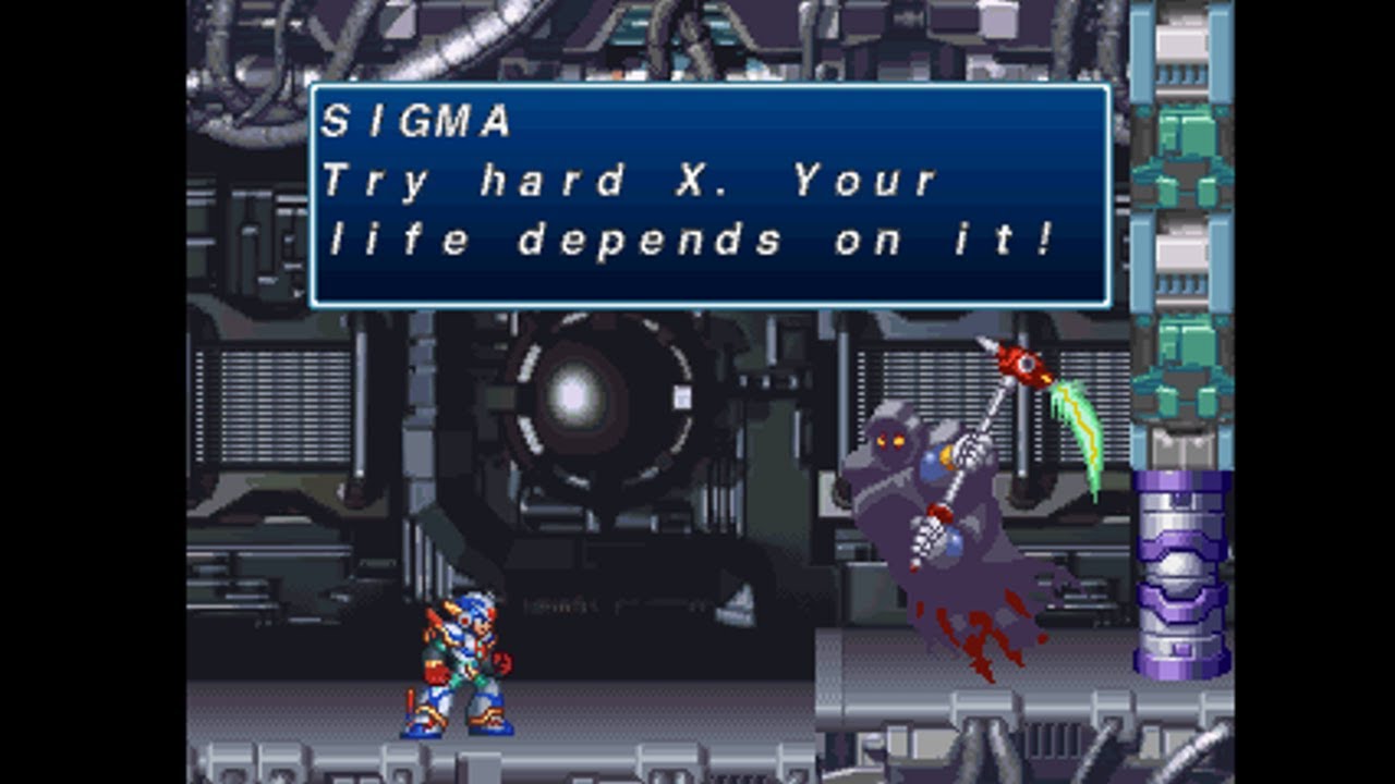 Mega Man X4: X Story Part 15: Sigma Final Boss & Ending - YouTube