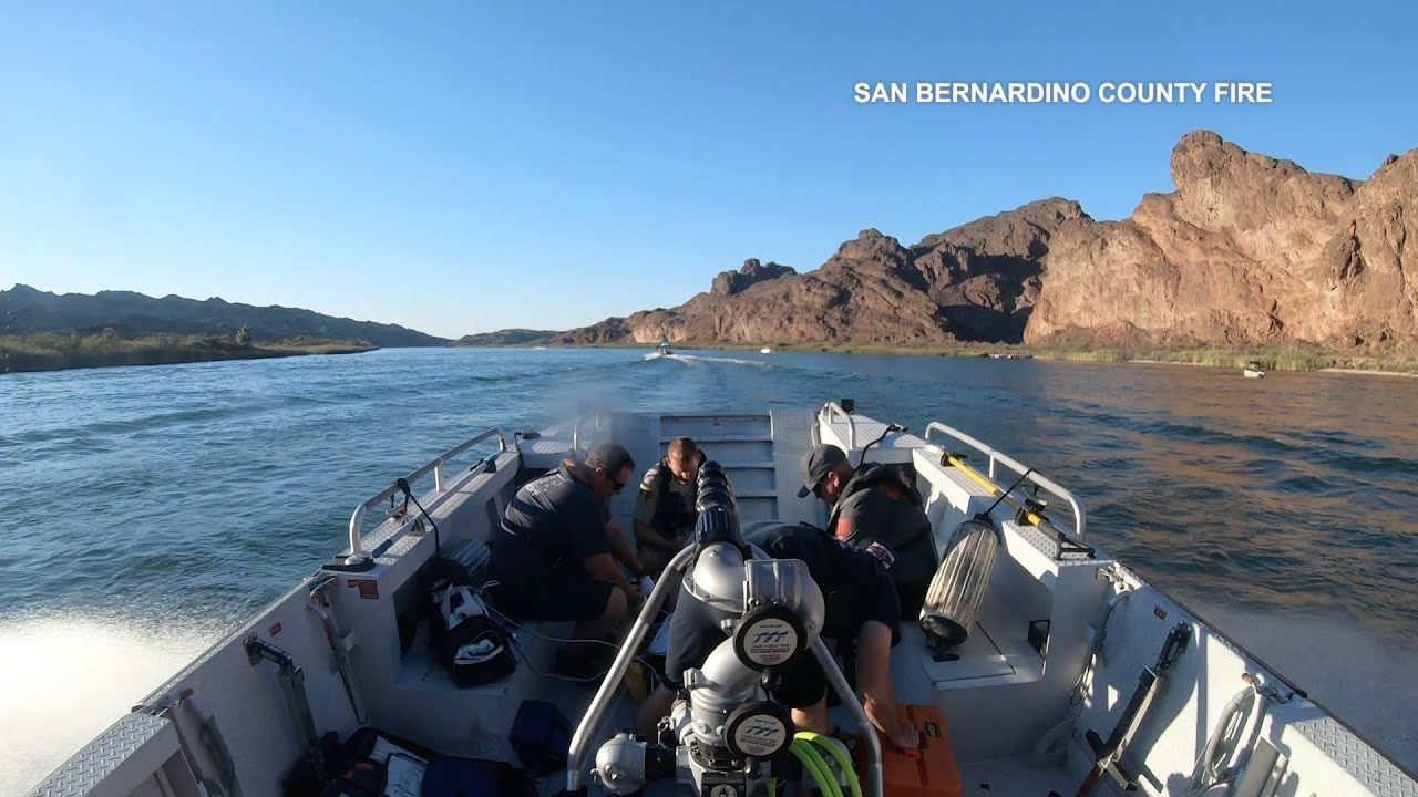RAPID RESPONSE SAVES DROWNING VICTIM ON COLORADO RIVER - YouTube