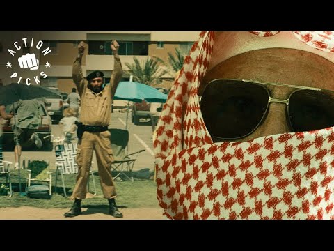 Terrorists Attack American Oil Company Housing Compound | The Kingdom