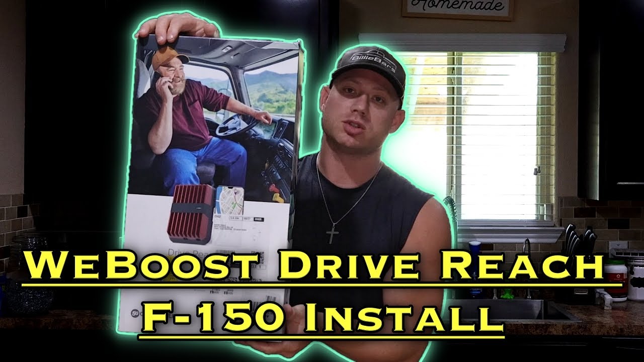We Boost Drive Reach OTR Fleet Install Ford F-150 - YouTube