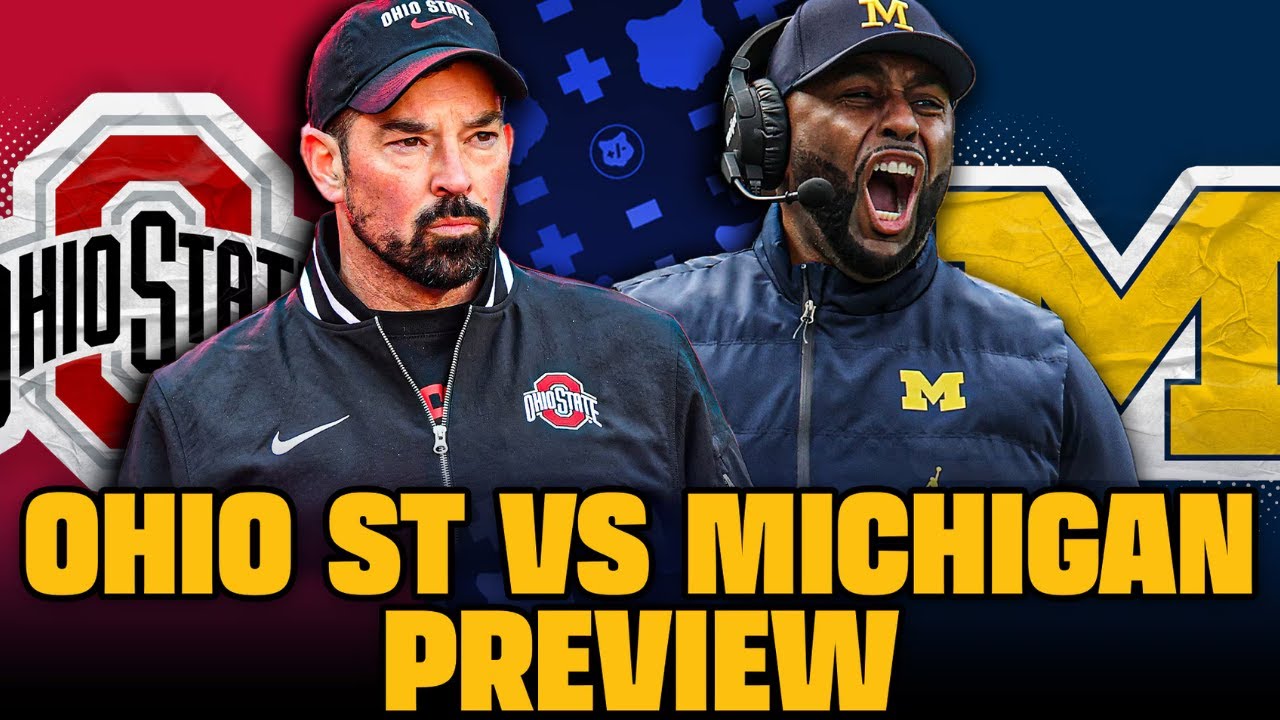 Ohio State DESPERATE To Finally Beat Michigan In Their Rivalry Game ...