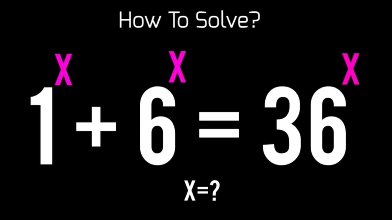 Math Problem Solution ️ - YouTube