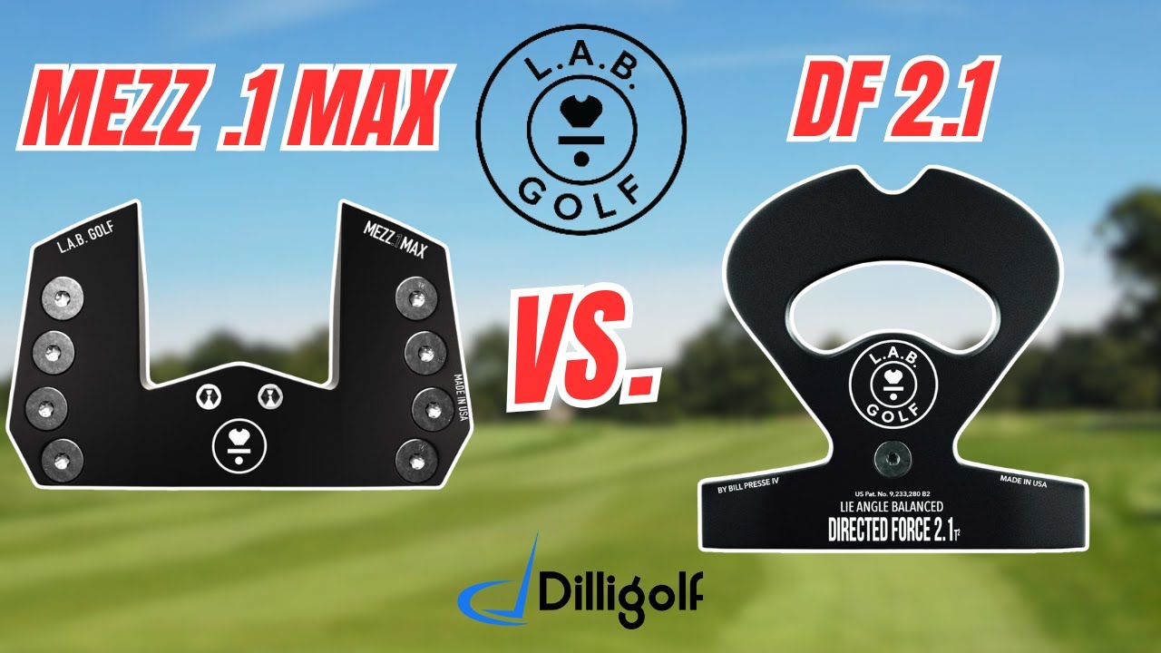 Lab Golf Putter Head To Head Review - YouTube