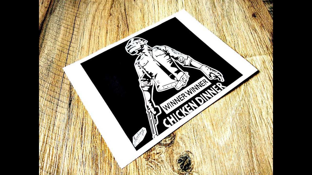 Pubg | How To Draw Pubg Character | PlayerUnknown's Battlegrounds ...