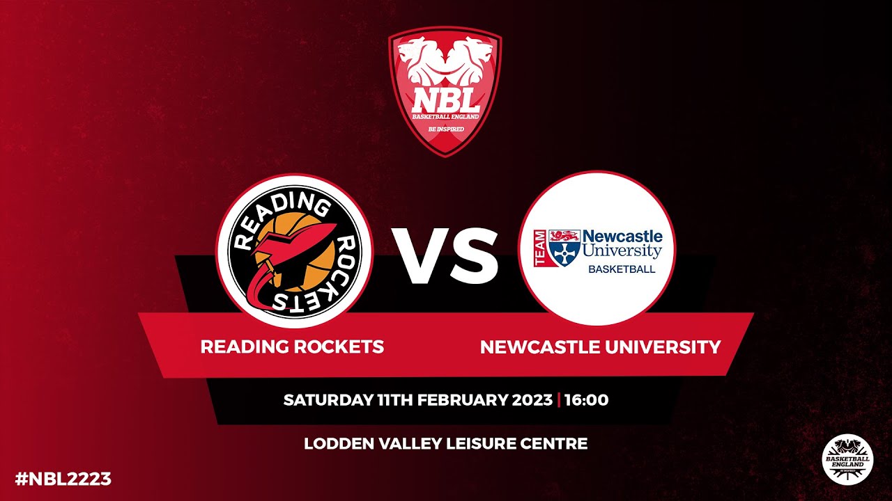 NBL1: Reading Rockets v Newcastle University - 11.02.23 - YouTube