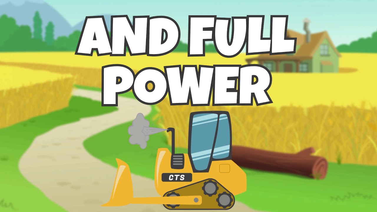 Bulldozer 2D Prop - Cartoon Animator 4 - YouTube