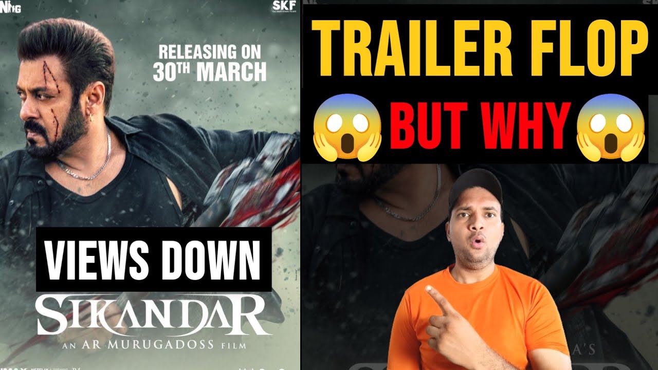 Sikander Trailer Views And Like Record | sikander advance booking ...