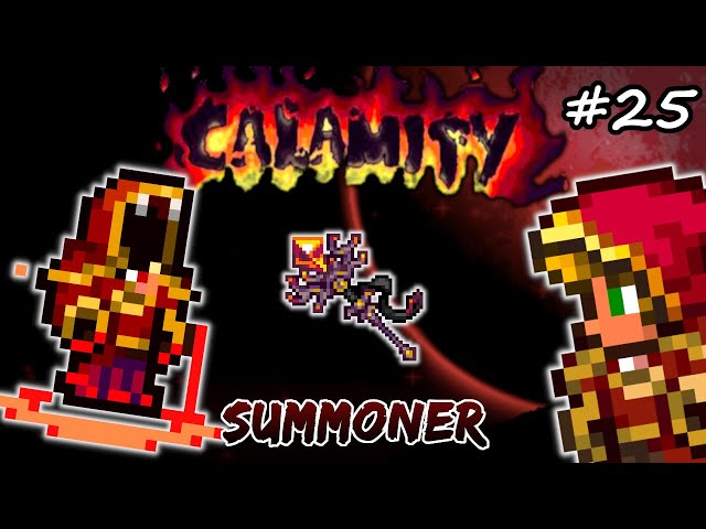 Calamitas Guide Drawing Calamity Mod Bosses As Human Ish Creatures