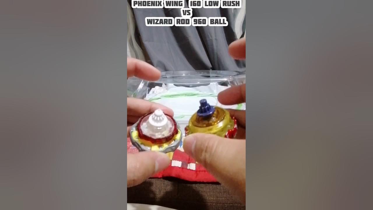 phoenix wing 160 low rush vs meta beys - YouTube
