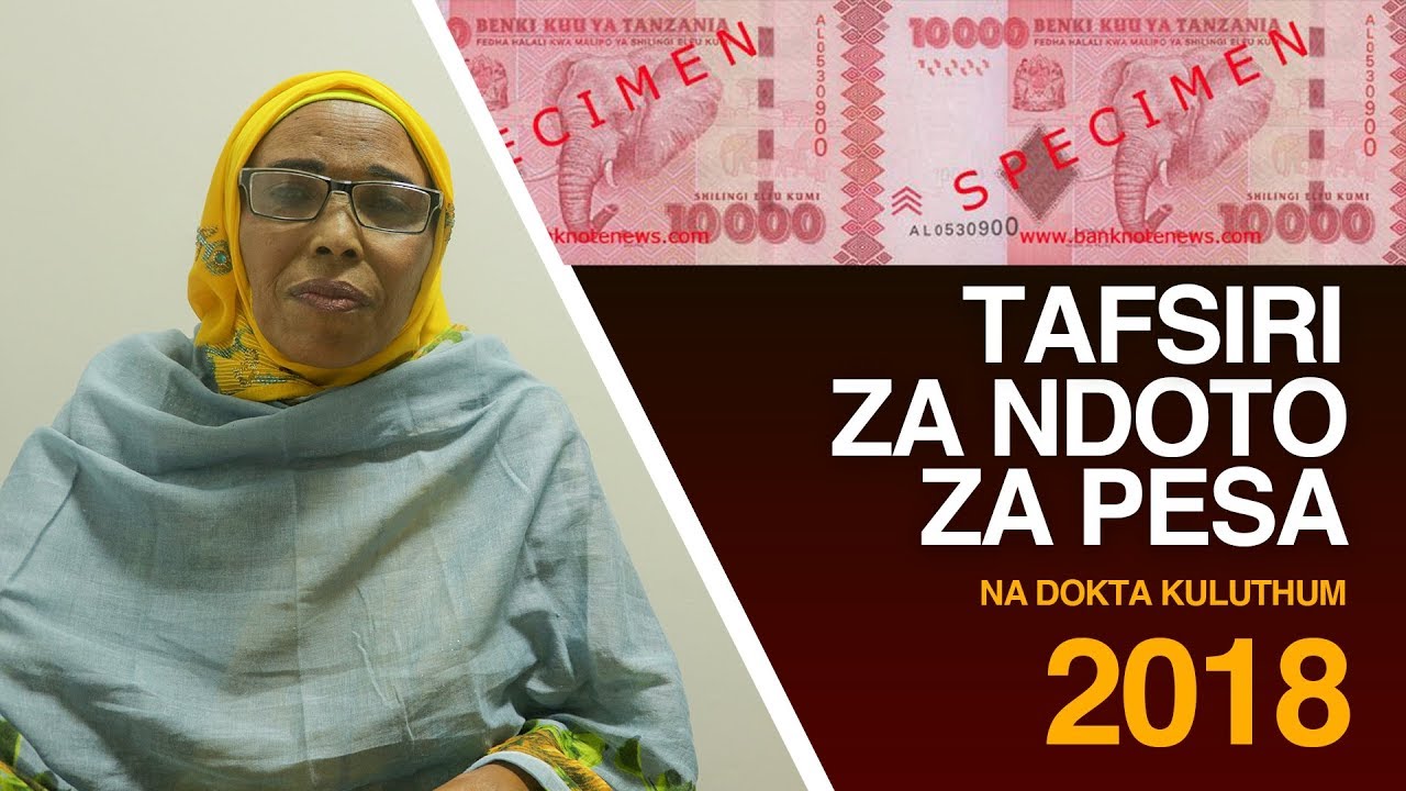 TAFSIRI ZA NDOTO ZA PESA - S01EP32 - Utabiri wa Nyota na Mnajimu ...