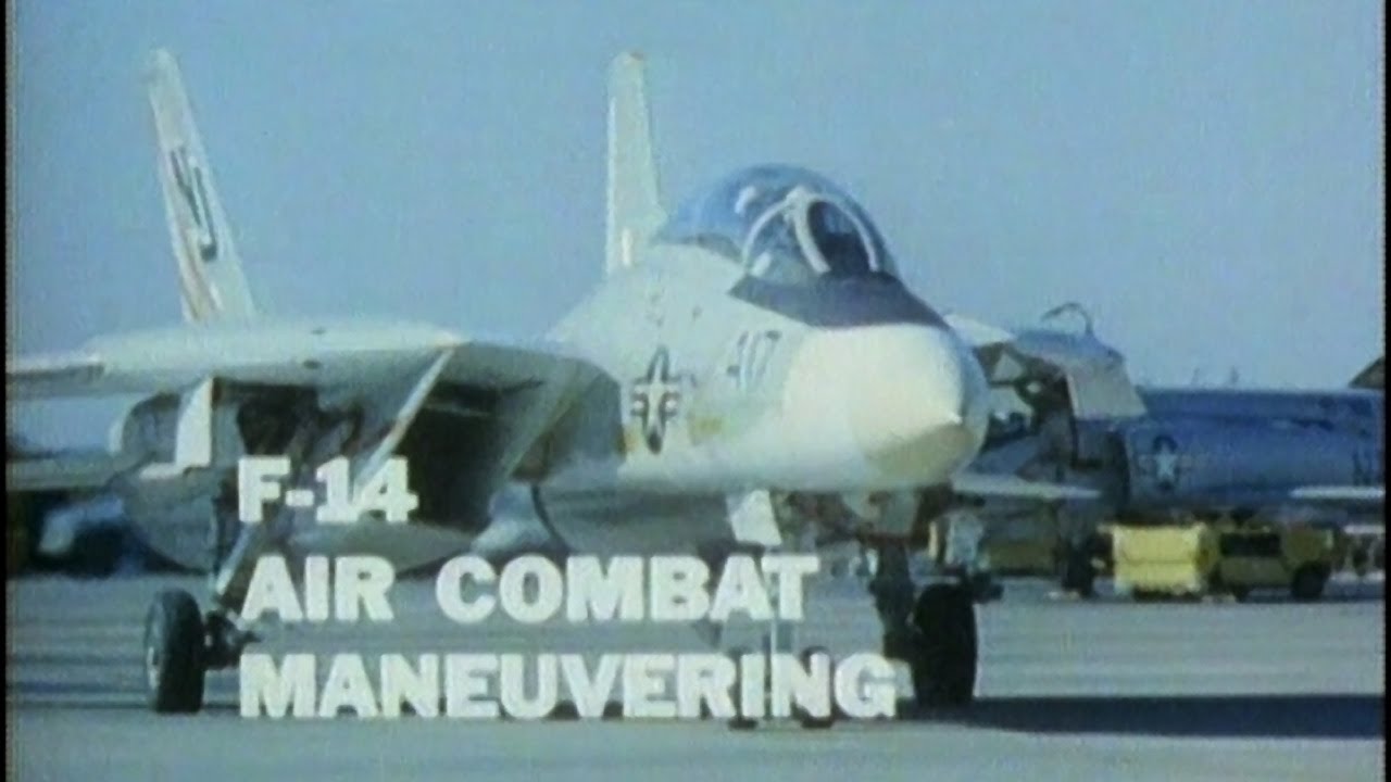 F- 14 Tomcat | Air Combat Maneuvering - YouTube