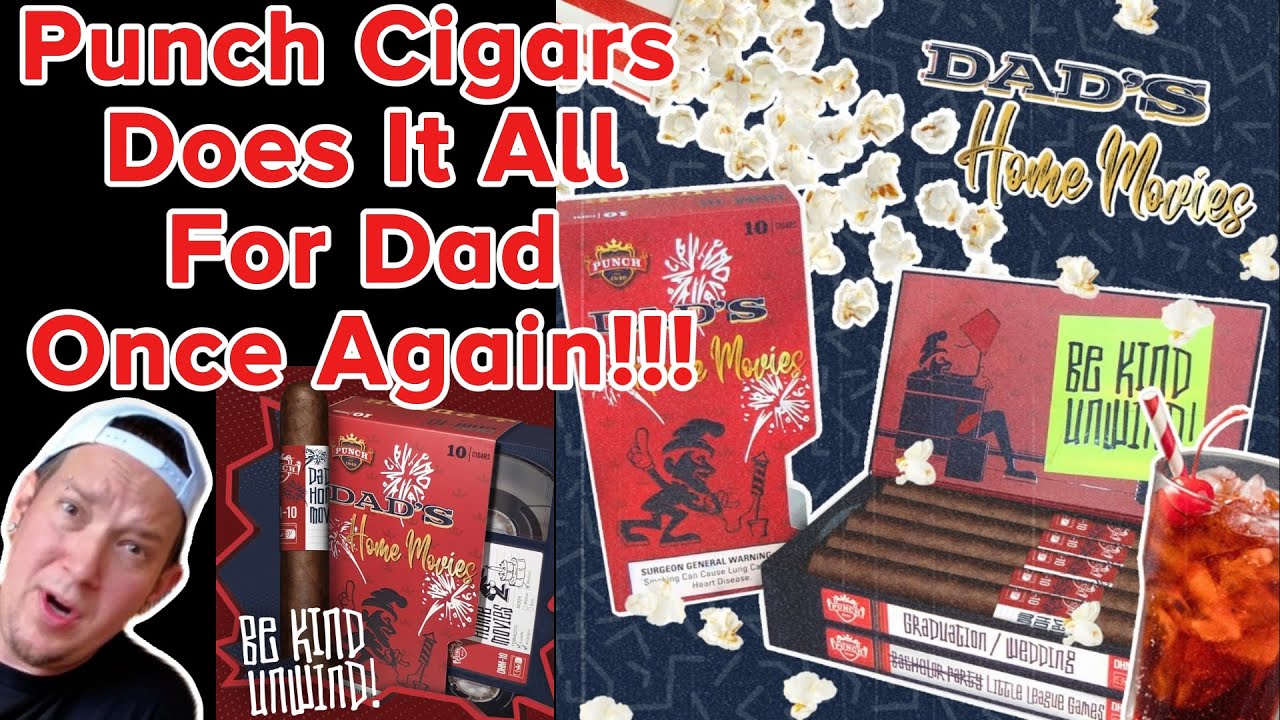 📼 Punch “Dad’s Home Movies” 📼 | Easily the BEST Father's Day Gift Money ...